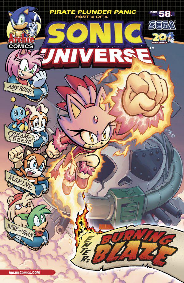 Sonic Universe #58 (2013) Prices | Sonic Universe Series