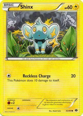 Shinx #43 Prices | Pokemon Next Destinies | Pokemon Cards