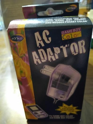 Gameboy Color AC Adapter Prices GameBoy Color | Compare Loose, CIB ...