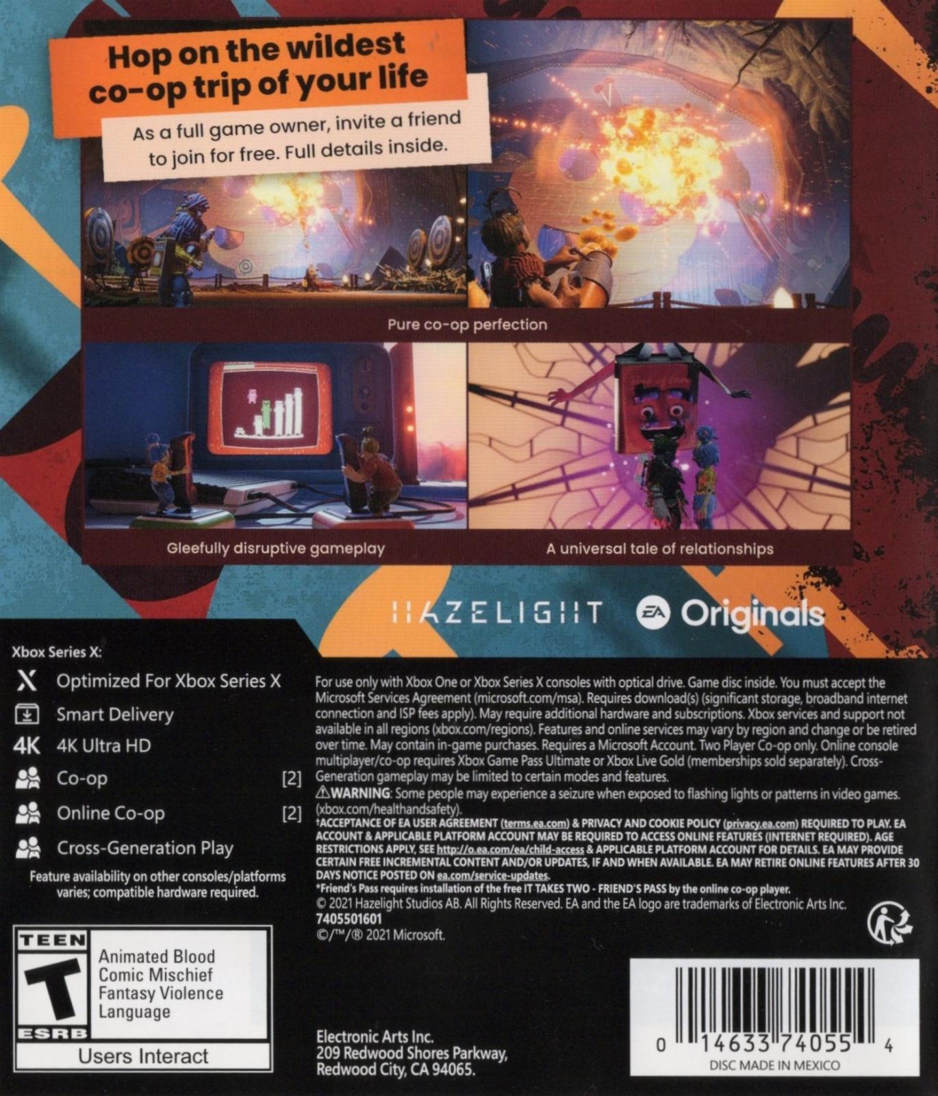 It Takes Two Prices Xbox One | Compare Loose, CIB & New Prices