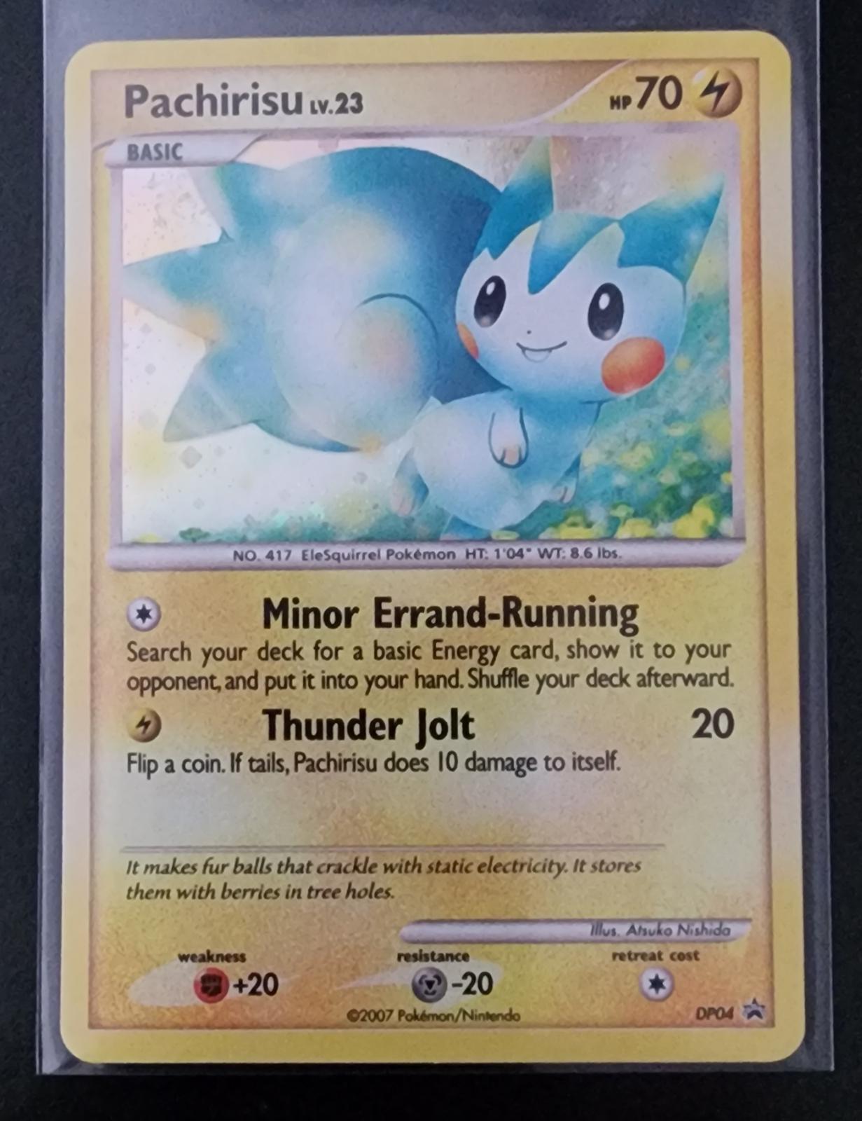 Pachirisu #DP04 Prices | Pokemon Promo | Pokemon Cards