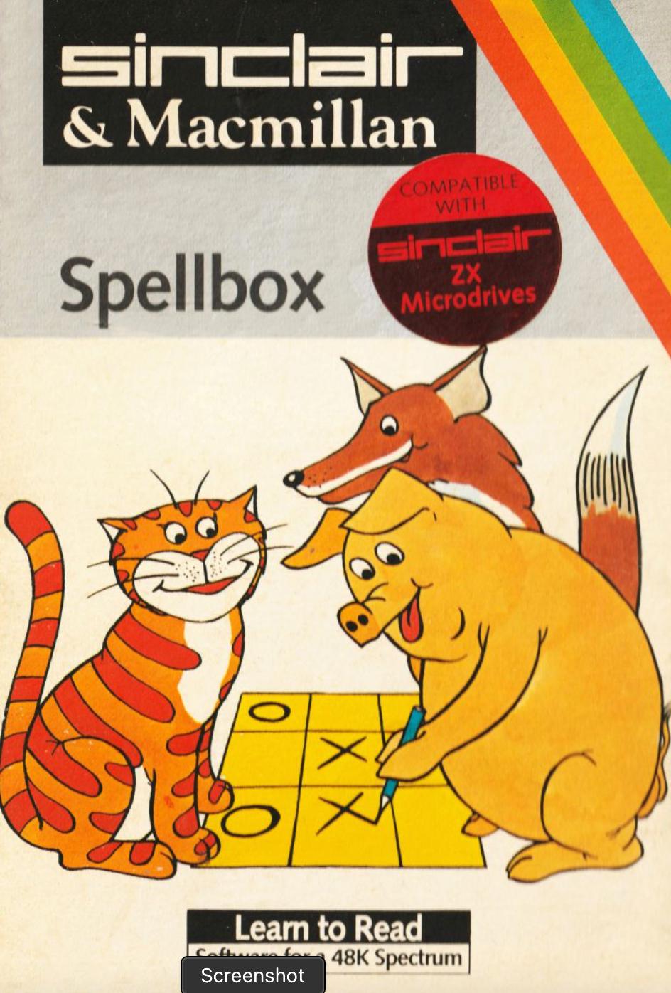 Spellbox Prices ZX Spectrum | Compare Loose, CIB & New Prices