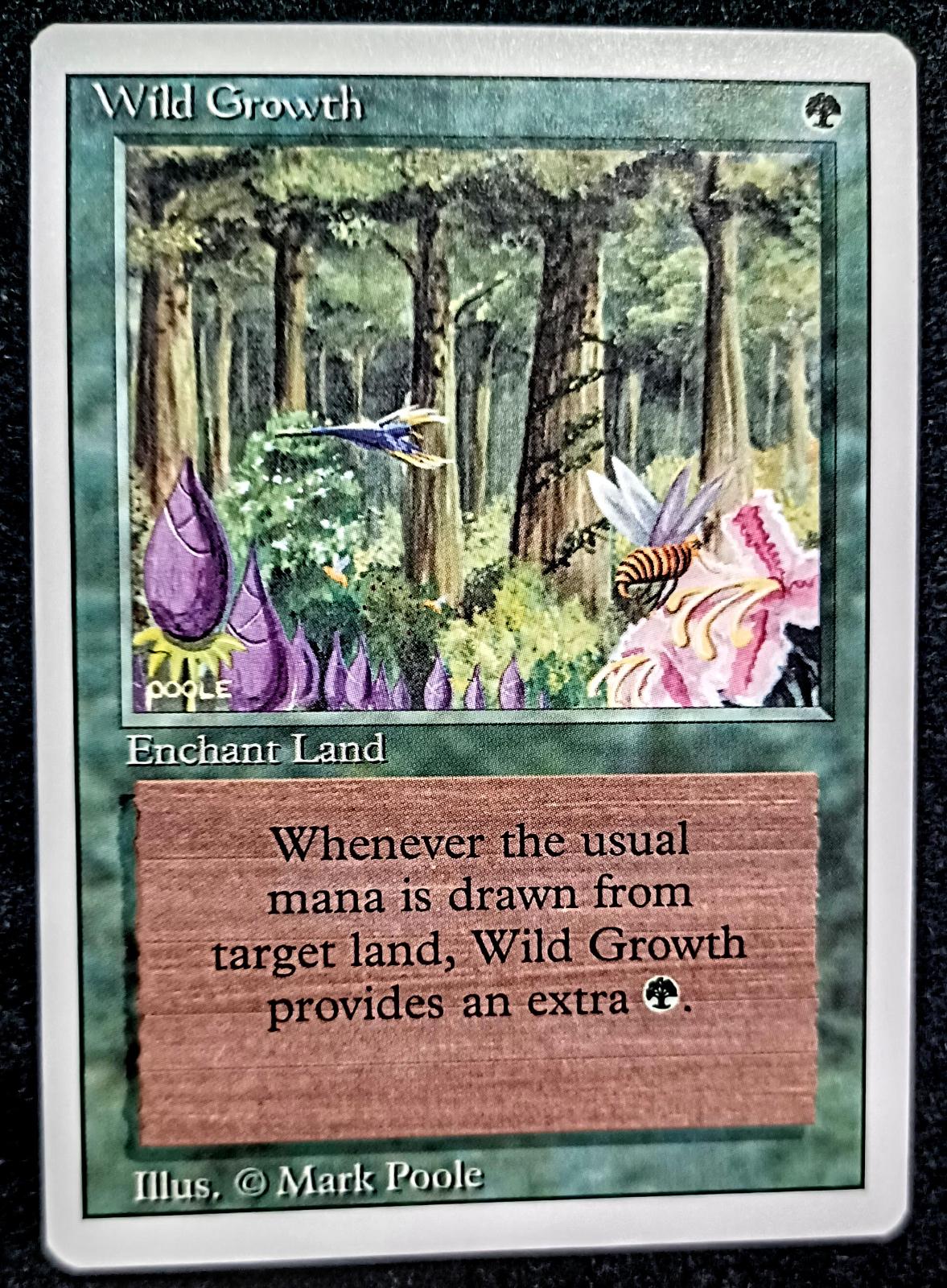 Wild Growth | Ungraded | Magic Revised