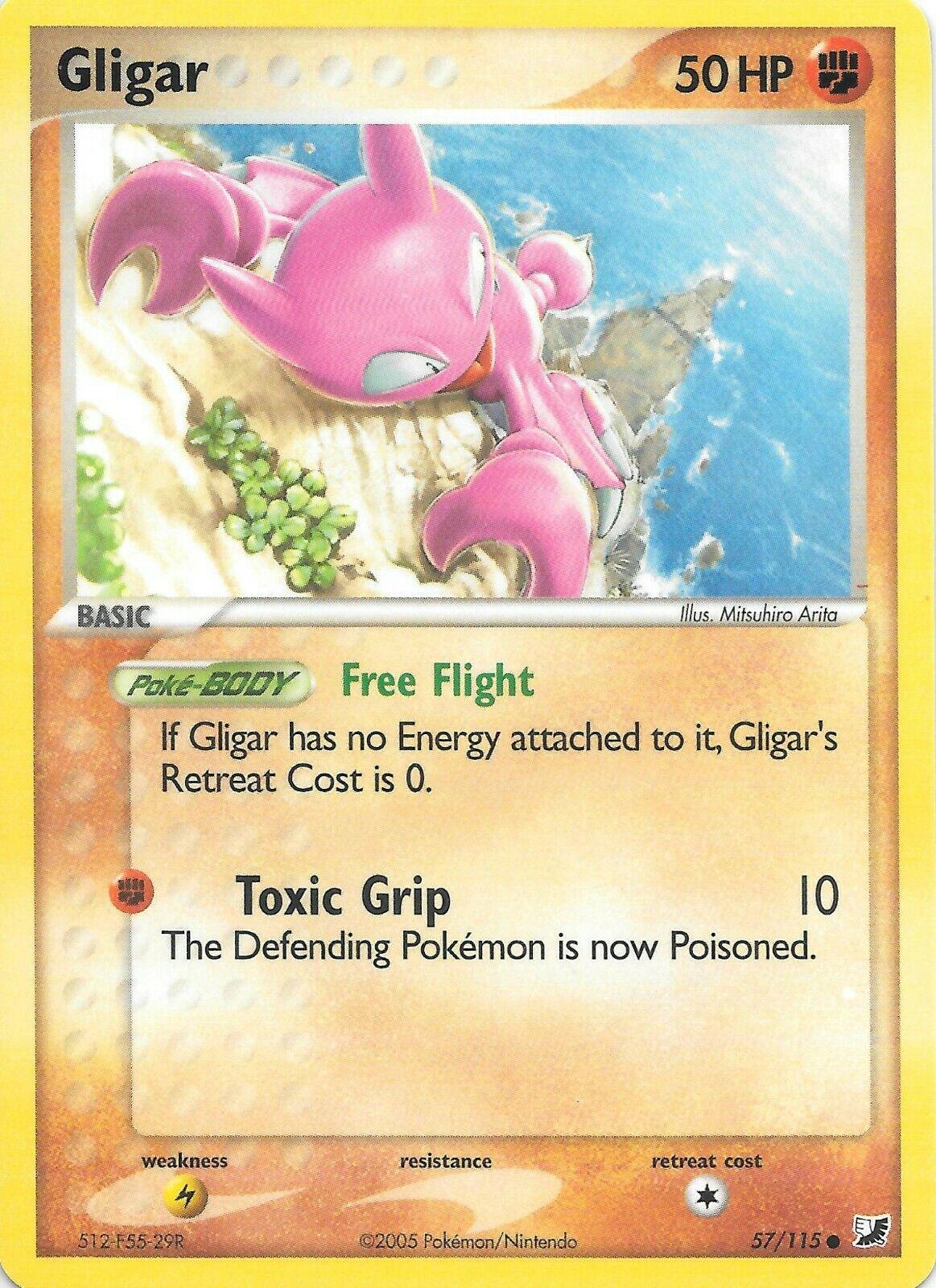 Gligar #57 Prices | Pokemon Unseen Forces | Pokemon Cards