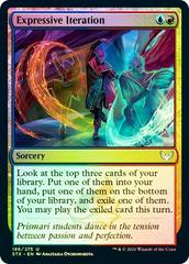 Expressive Iteration [Foil] #379 Prices | Magic Strixhaven School of ...