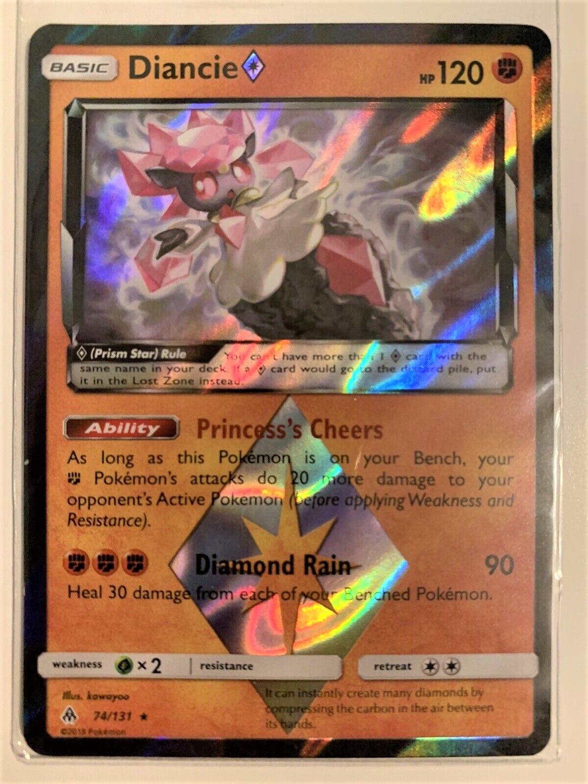 Diancie #74 Prices | Pokemon Forbidden Light | Pokemon Cards