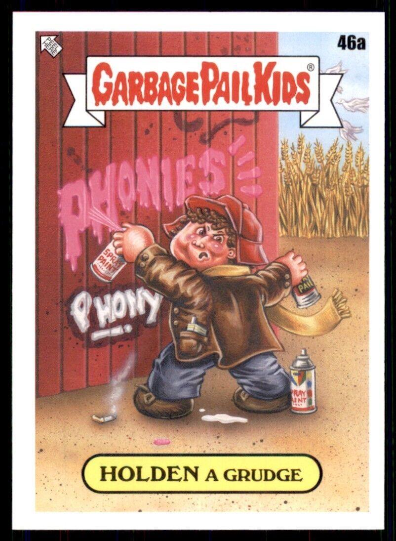 Holden A Grudge #46a Prices | Garbage Pail Kids Book Worms | Garbage ...