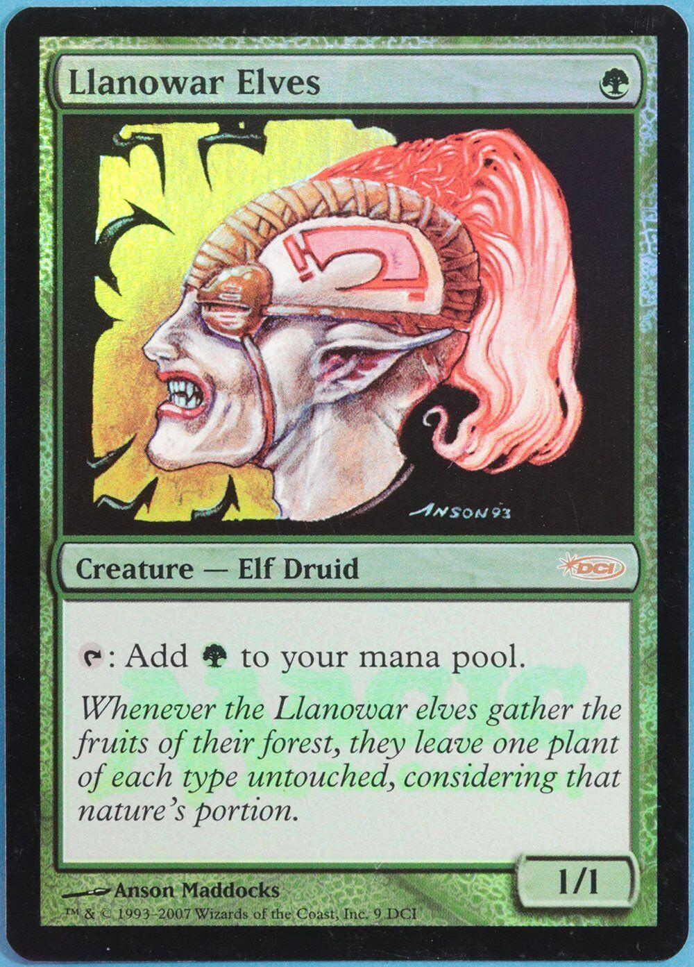 Llanowar Elves Prices | Magic Gateway | Magic Cards