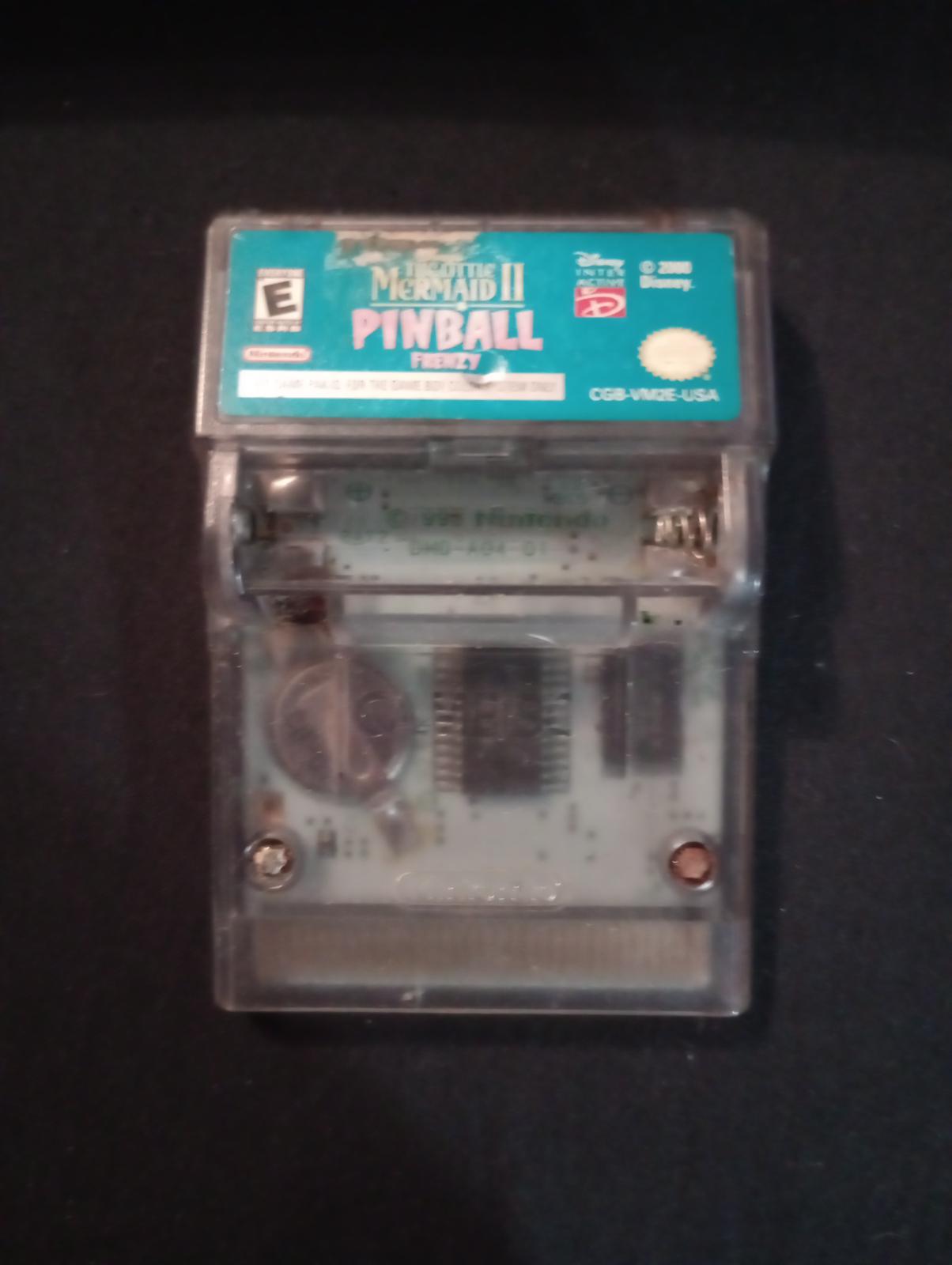 Little Mermaid 2 Pinball Frenzy | Item only | GameBoy Color