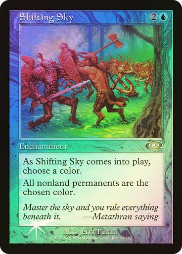 Shifting Sky [Foil] #32 Prices | Magic Planeshift | Magic Cards