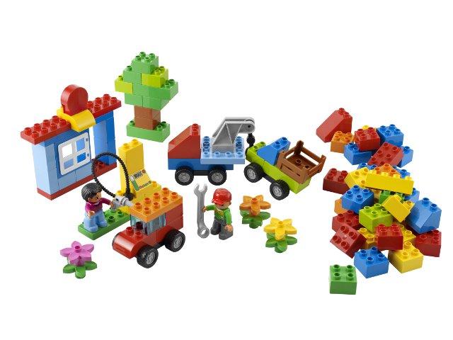 My First LEGO DUPLO Vehicle Set #6052 LEGO Set Prices | New, Boxed ...