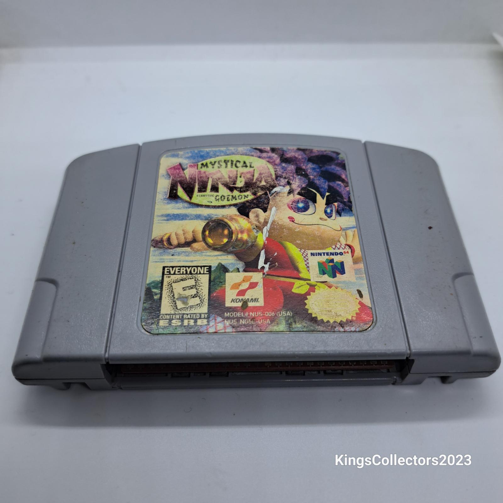 Mystical Ninja Starring Goemon | Item only | Nintendo 64