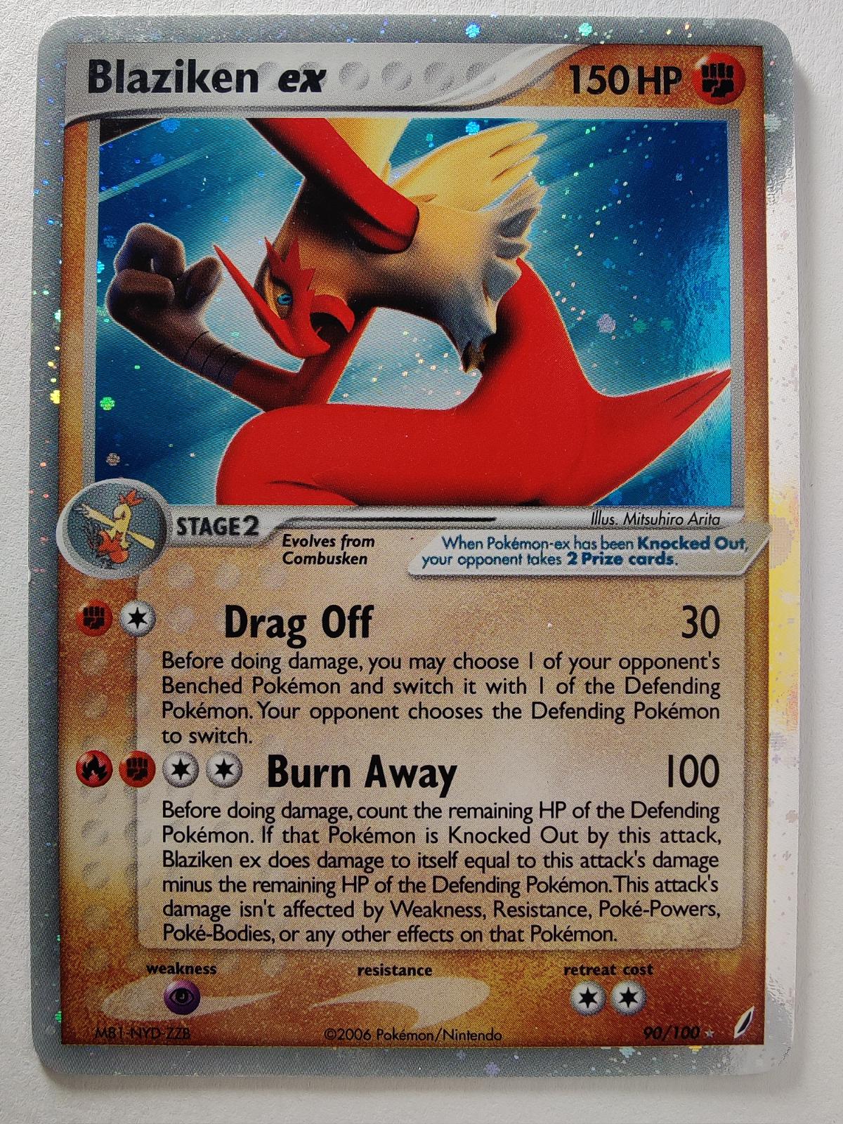 Blaziken EX #90 Prices | Pokemon Crystal Guardians | Pokemon Cards