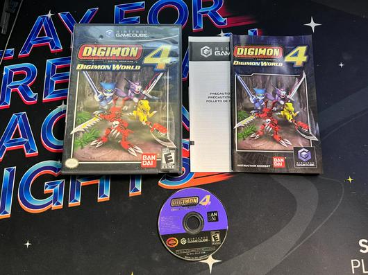 Digimon World 4 | Item only | Gamecube