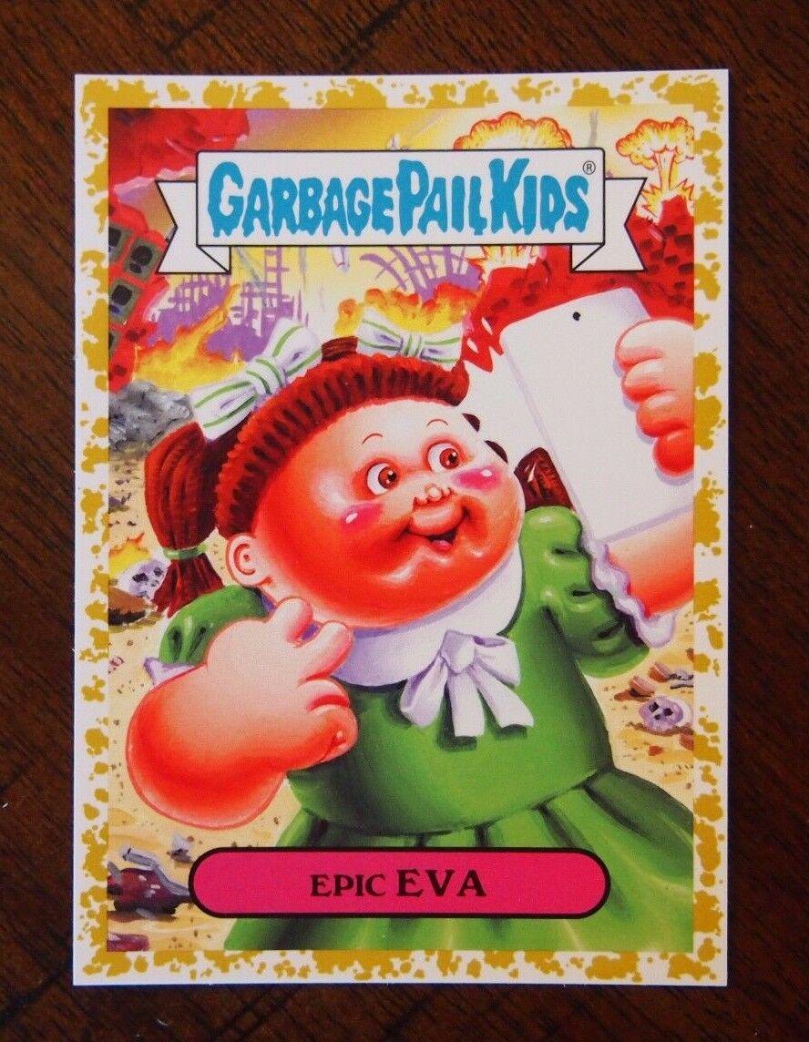 Epic EVA [Gold] #9a Prices | Garbage Pail Kids Adam-Geddon | GPK Cards