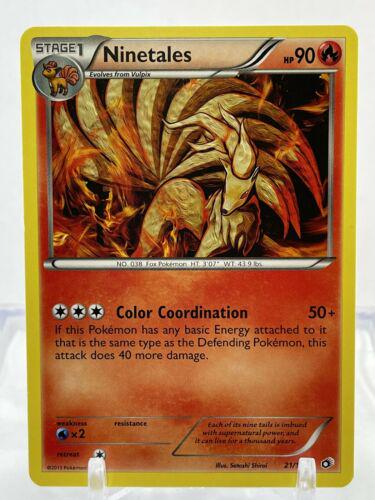 Ninetales #21 Prices | Pokemon Legendary Treasures | Pokemon Cards