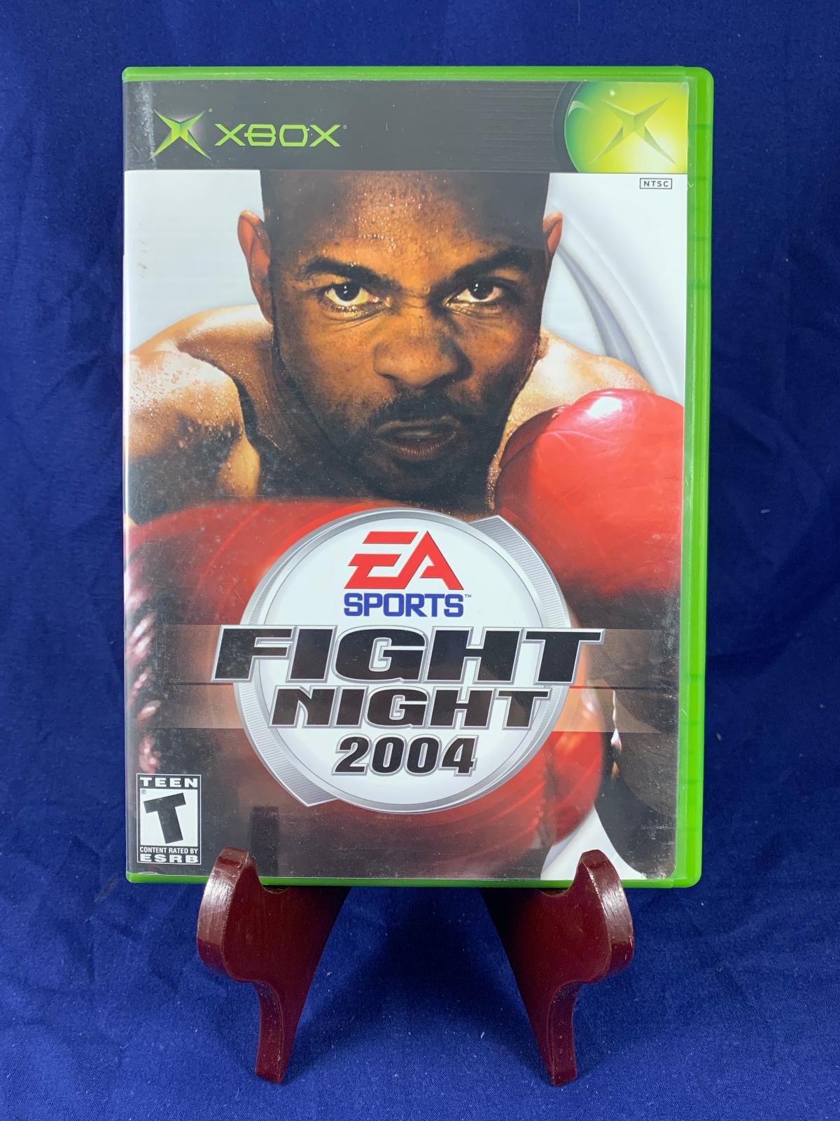 Fight Night 2004 | Item, Box, and Manual | Xbox