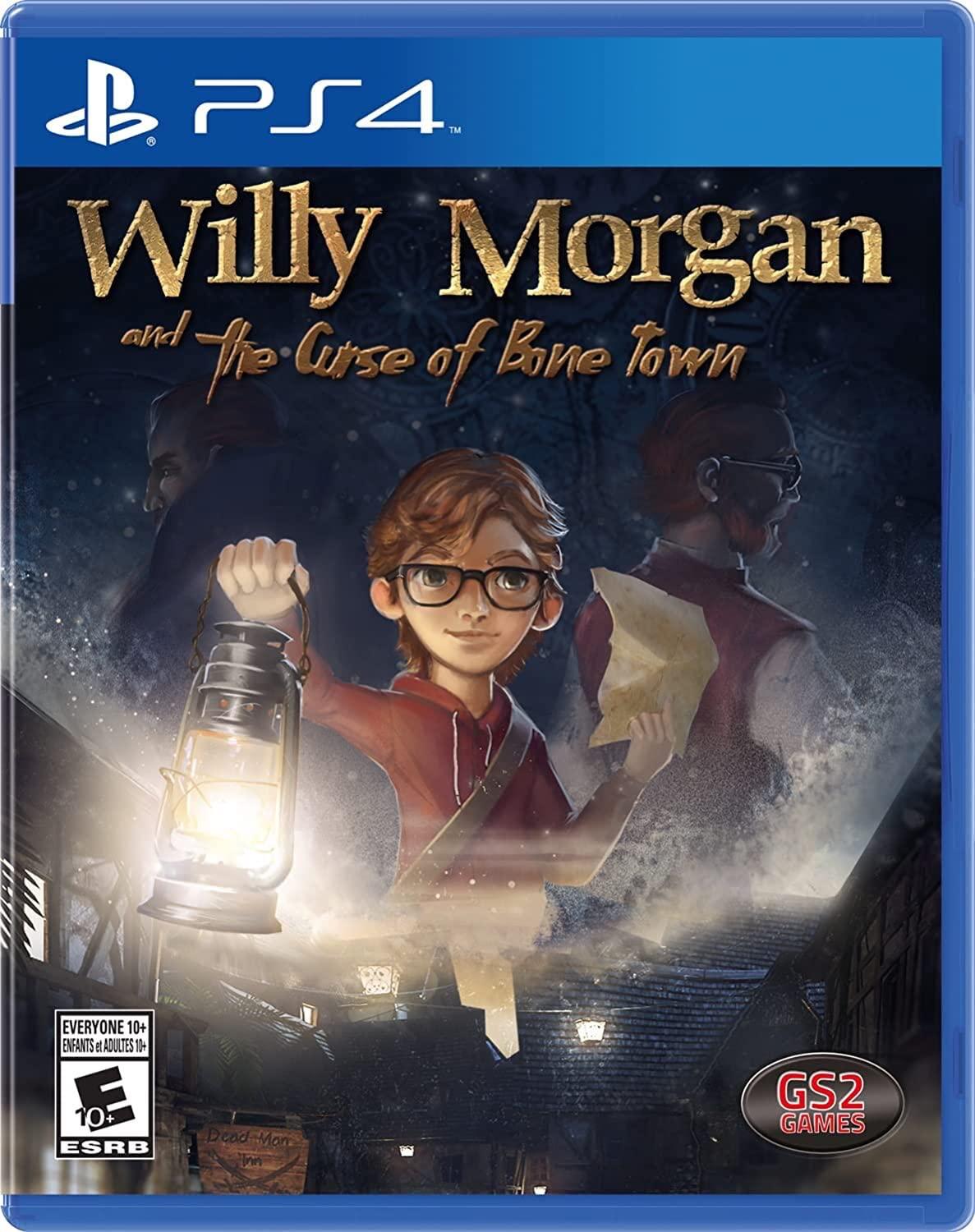 Willy Morgan and the Curse of Bone Town Prices Playstation 4 | Compare ...
