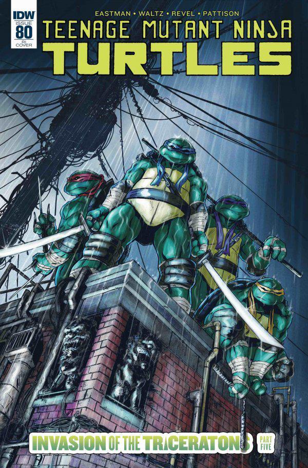 Teenage Mutant Ninja Turtles [Galusha] #80 (2018) Prices | Teenage ...