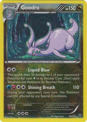 Goodra [Reverse Holo] #60 Prices | Pokemon Ancient Origins | Pokemon Cards