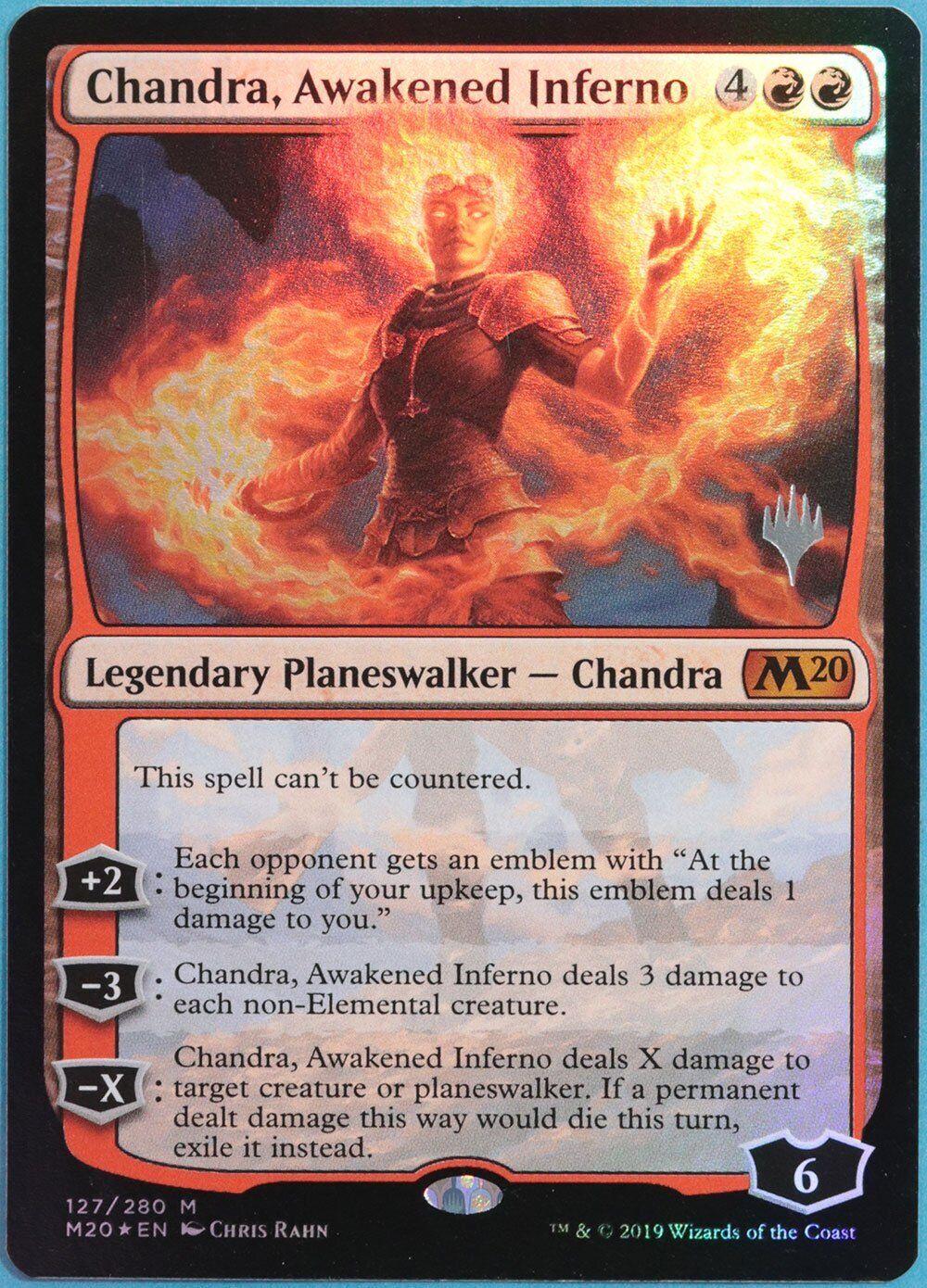 Chandra, Awakened Inferno Prices | Magic Core Set 2020 | Magic Cards