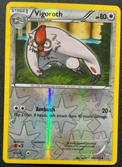 Vigoroth [Reverse Holo] #102 Prices | Pokemon Dragons Exalted | Pokemon ...