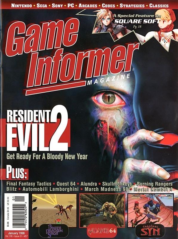 Game Informer [Issue 057] Prices Game Informer | Compare Loose, CIB ...