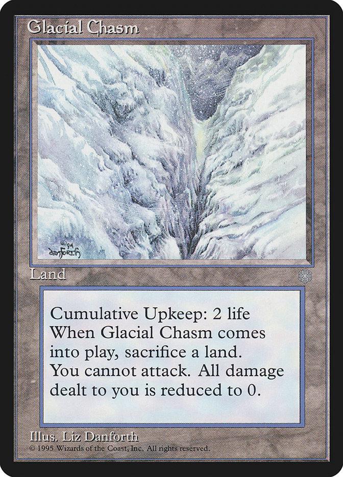 Glacial Chasm Prices | Magic Ice Age | Magic Cards