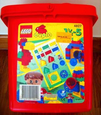 Medium Bucket #4827 LEGO Set Prices | New, Boxed, Loose Values