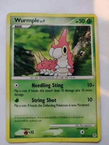 Wurmple #104 Prices | Pokemon Diamond & Pearl | Pokemon Cards