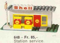 Shell Service Station #648 LEGO Set Prices | New, Boxed, Loose Values
