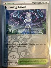 Jamming Tower [Reverse Holo] #153 Prices | Pokemon Twilight Masquerade ...