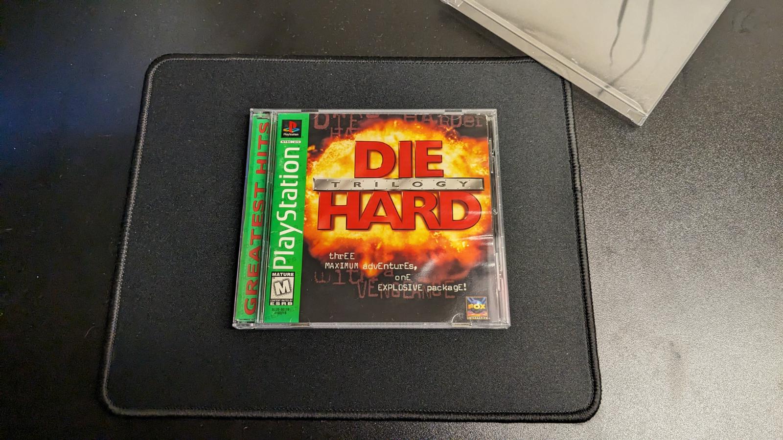 Die Hard Trilogy [Greatest Hits] | Item, Box, and Manual | Playstation
