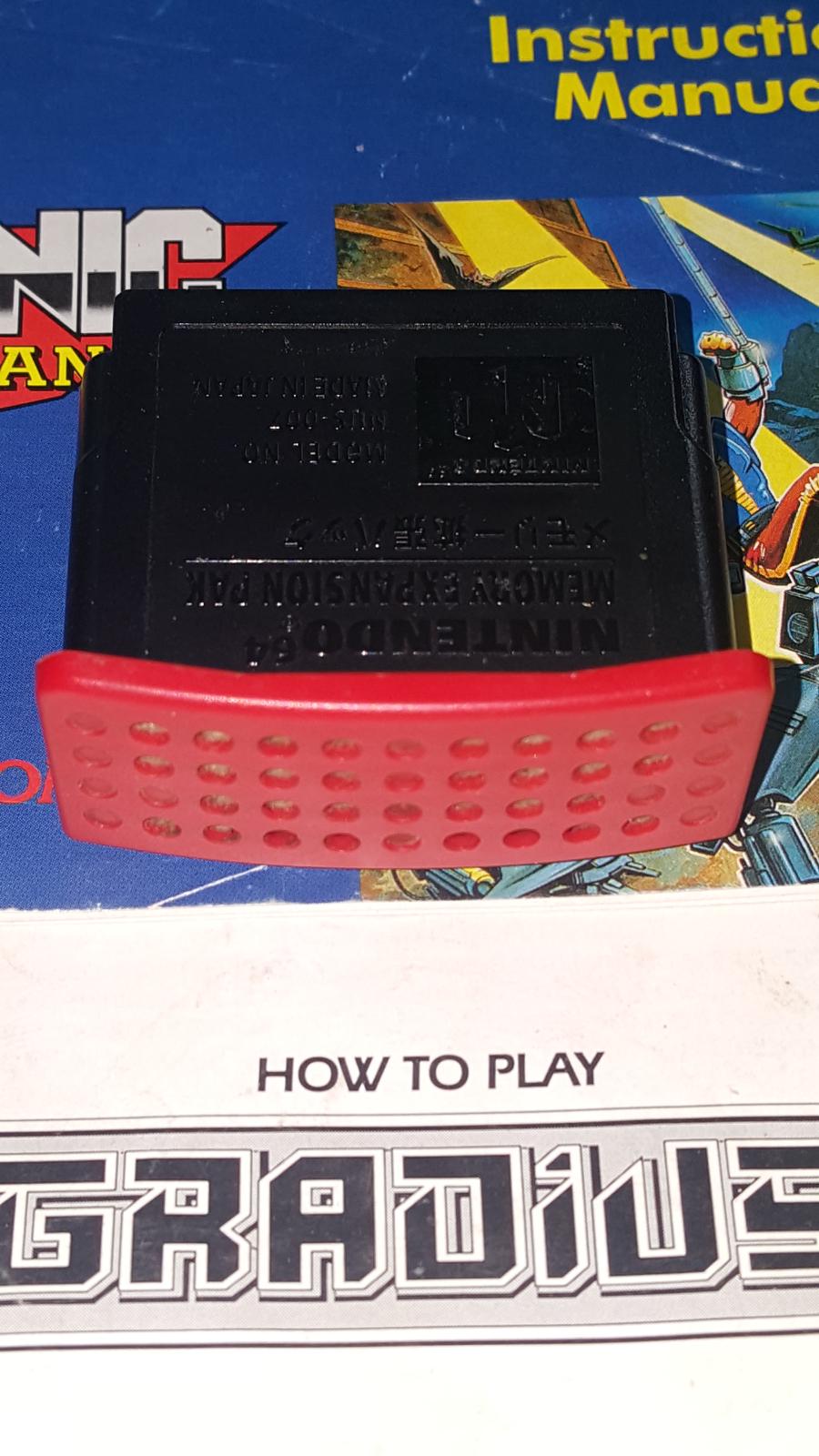 Expansion Pak | Item only | Nintendo 64