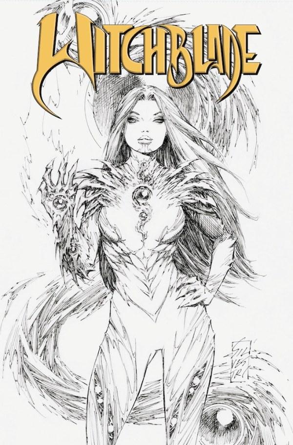 Witchblade Preview [Silvestri Sketch] #1 (2023) Prices | Witchblade Preview Series