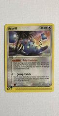 Azurill #31 Prices | Pokemon Sandstorm | Pokemon Cards