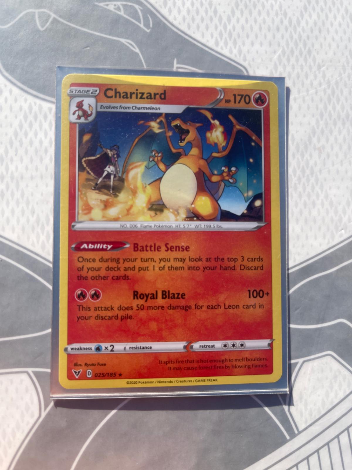 Charizard | Ungraded | Pokemon Vivid Voltage