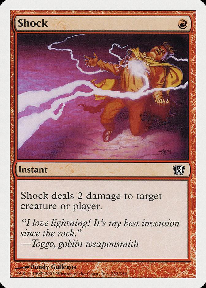 Shock Prices | Magic 8th Edition | Magic Cards