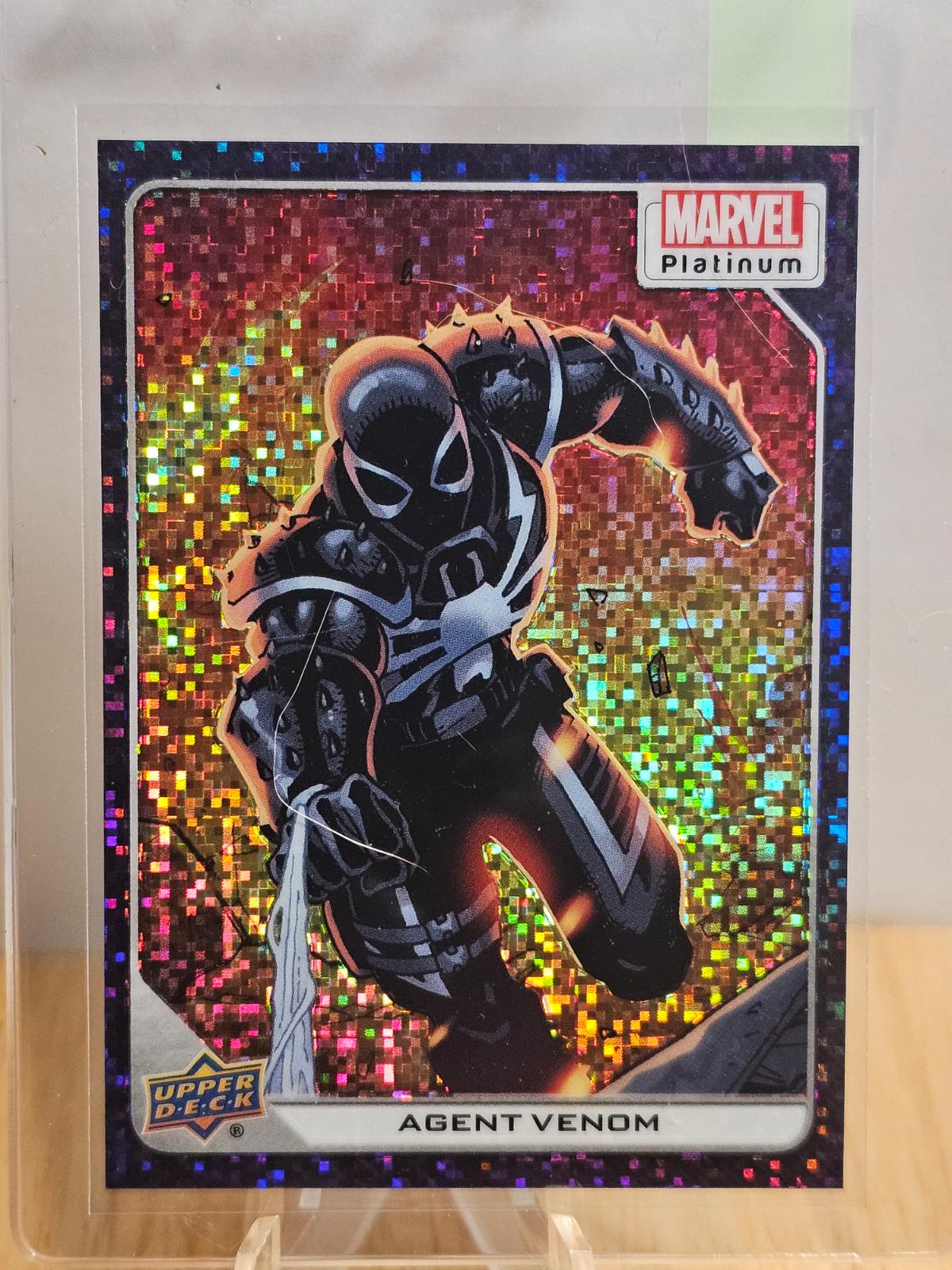 Agent Venom [Purple Pixels] #94 Prices | Marvel 2023 Upper Deck ...