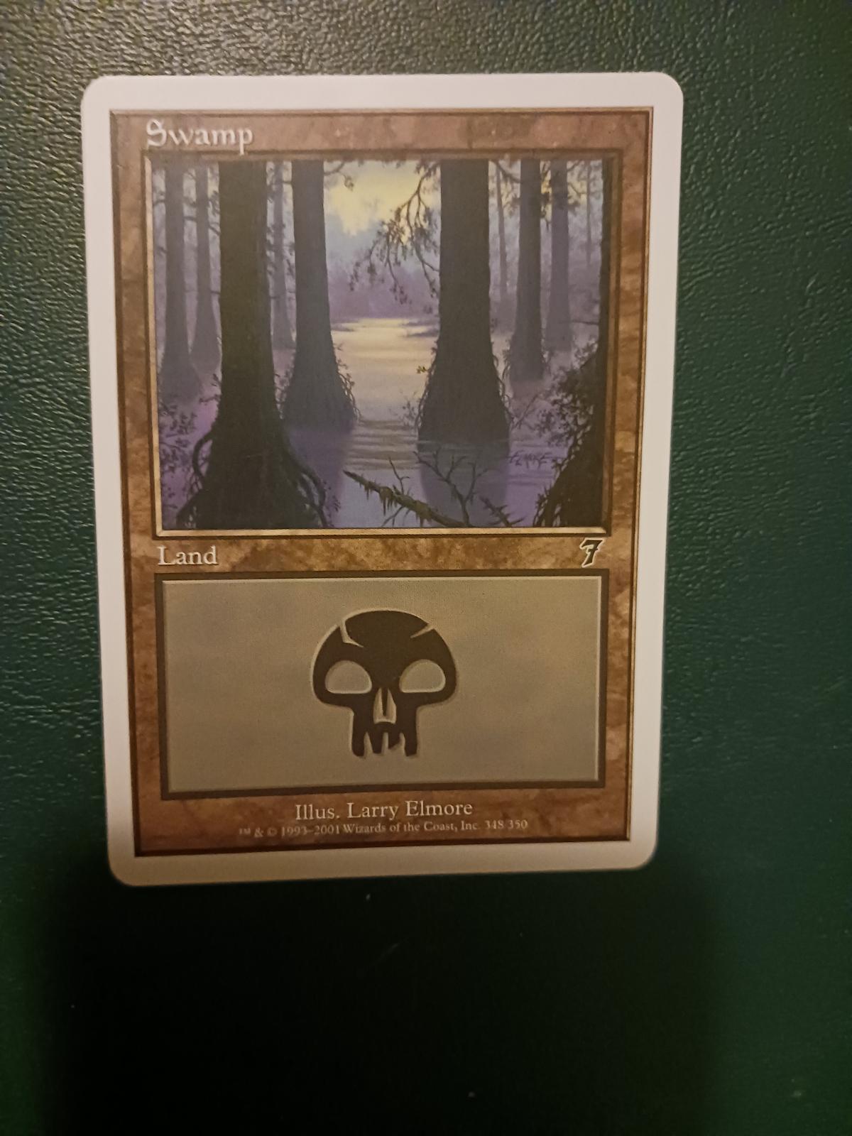Swamp #348 Prices | Magic 7th Edition | Magic Cards