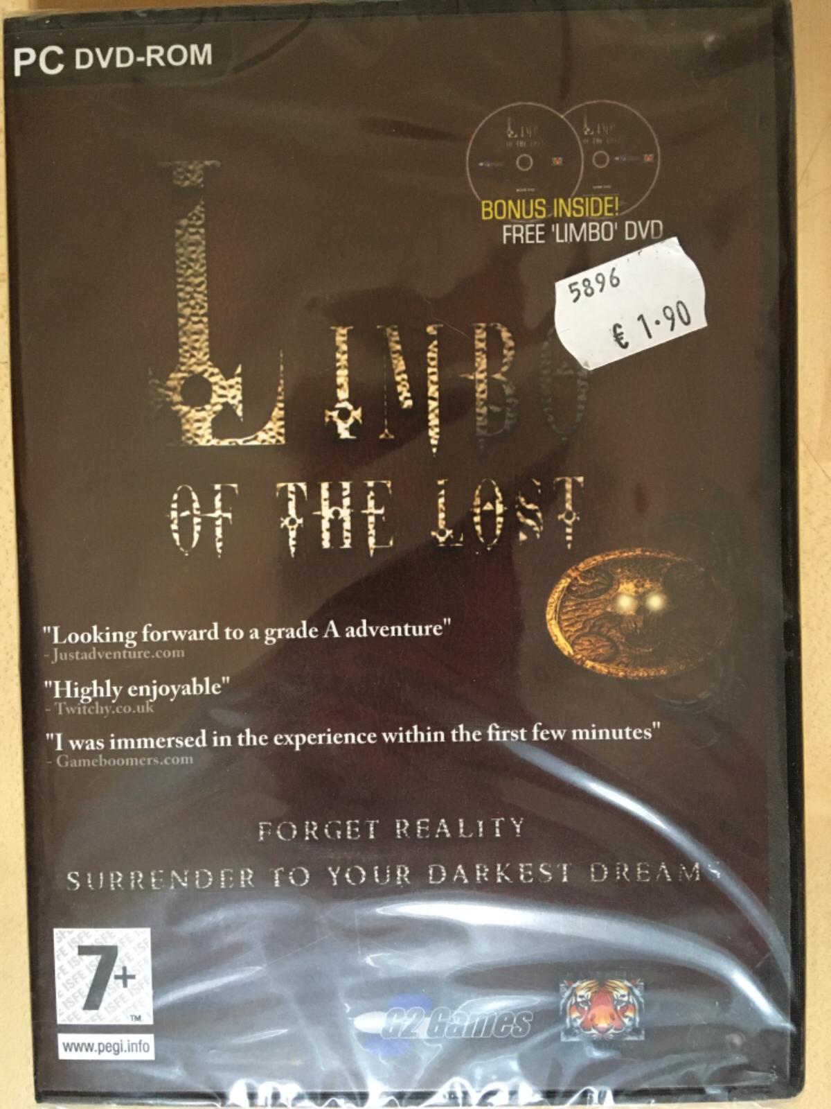 Limbo of the Lost Prices PC Games | Compare Loose, CIB & New Prices