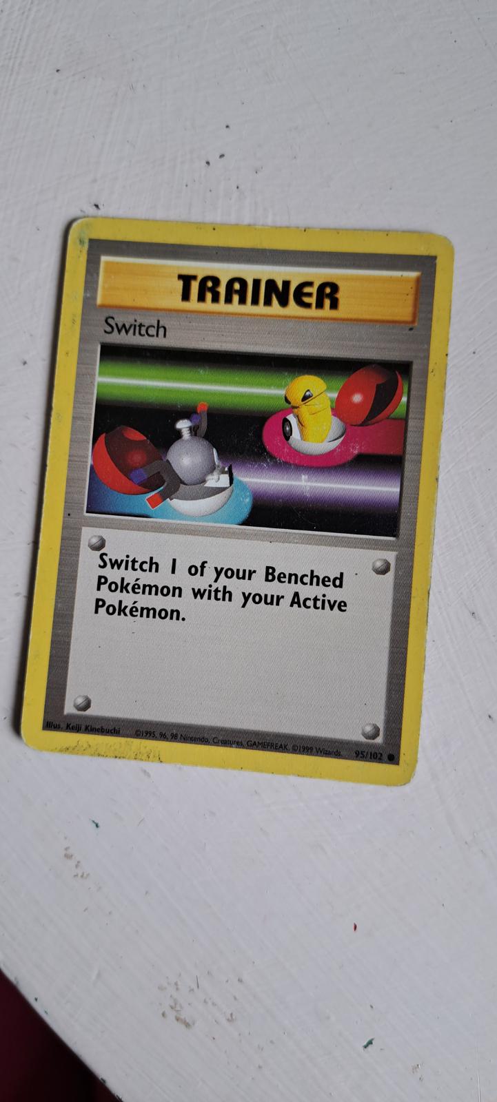 Switch [Trainer Deck A] | Ungraded | Pokemon Base Set