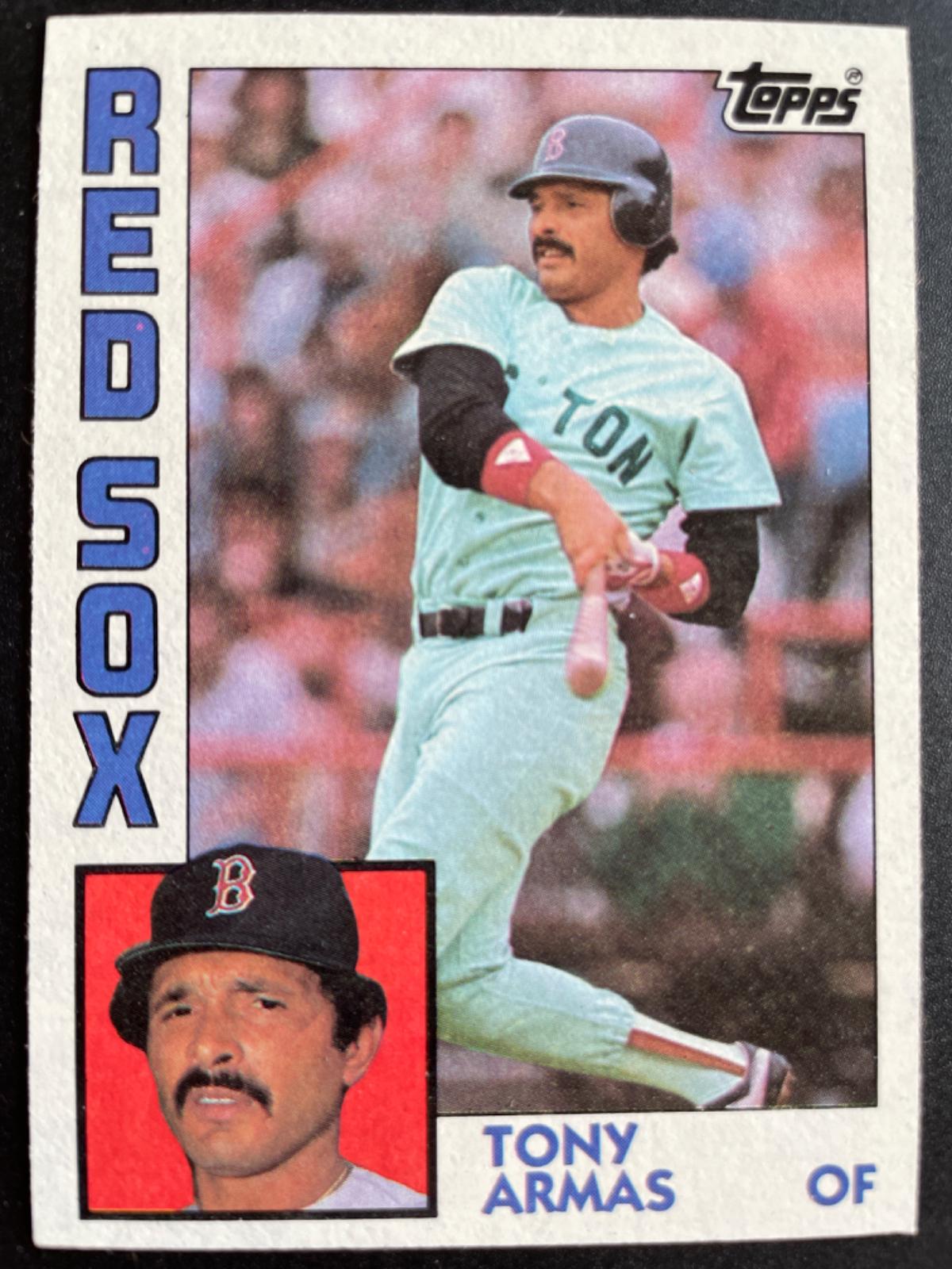 Tony Armas | Ungraded | 1984 Topps