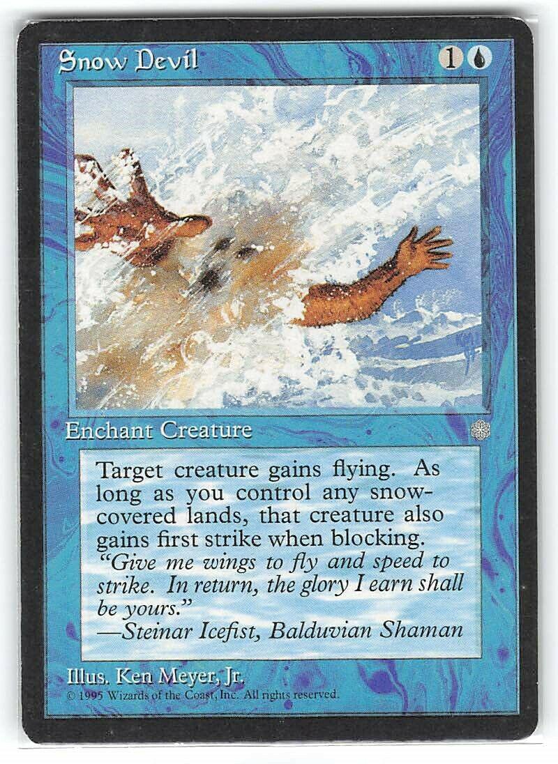Snow Devil Prices | Magic Ice Age | Magic Cards