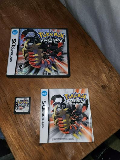 Pokemon Platinum | Item, Box, and Manual | Nintendo DS