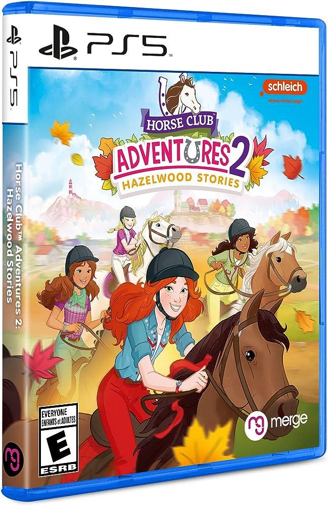 Horse Club Adventures 2: Hazelwood Stories Prices Playstation 5 | Compare Loose, CIB & New Prices