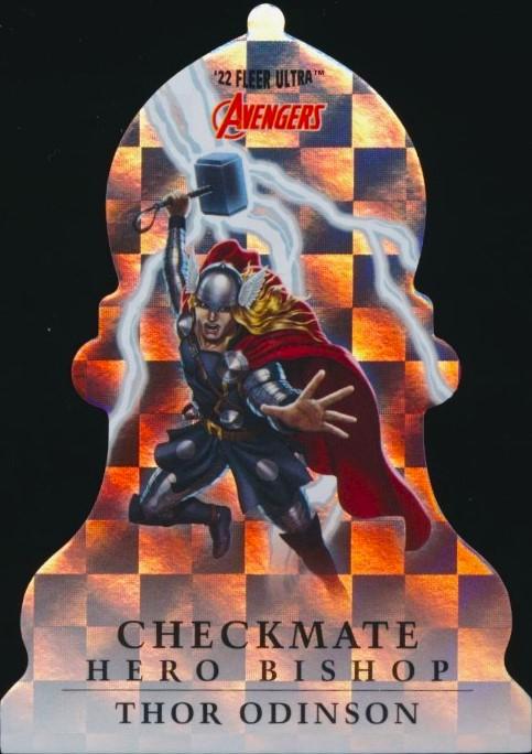 Thor #CP-14 Prices | Marvel 2022 Ultra Avengers Checkmate | Marvel Cards