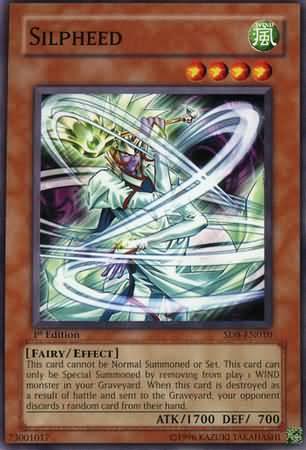 Silpheed [1st Edition] | Ungraded | YuGiOh Structure Deck - Lord of the ...
