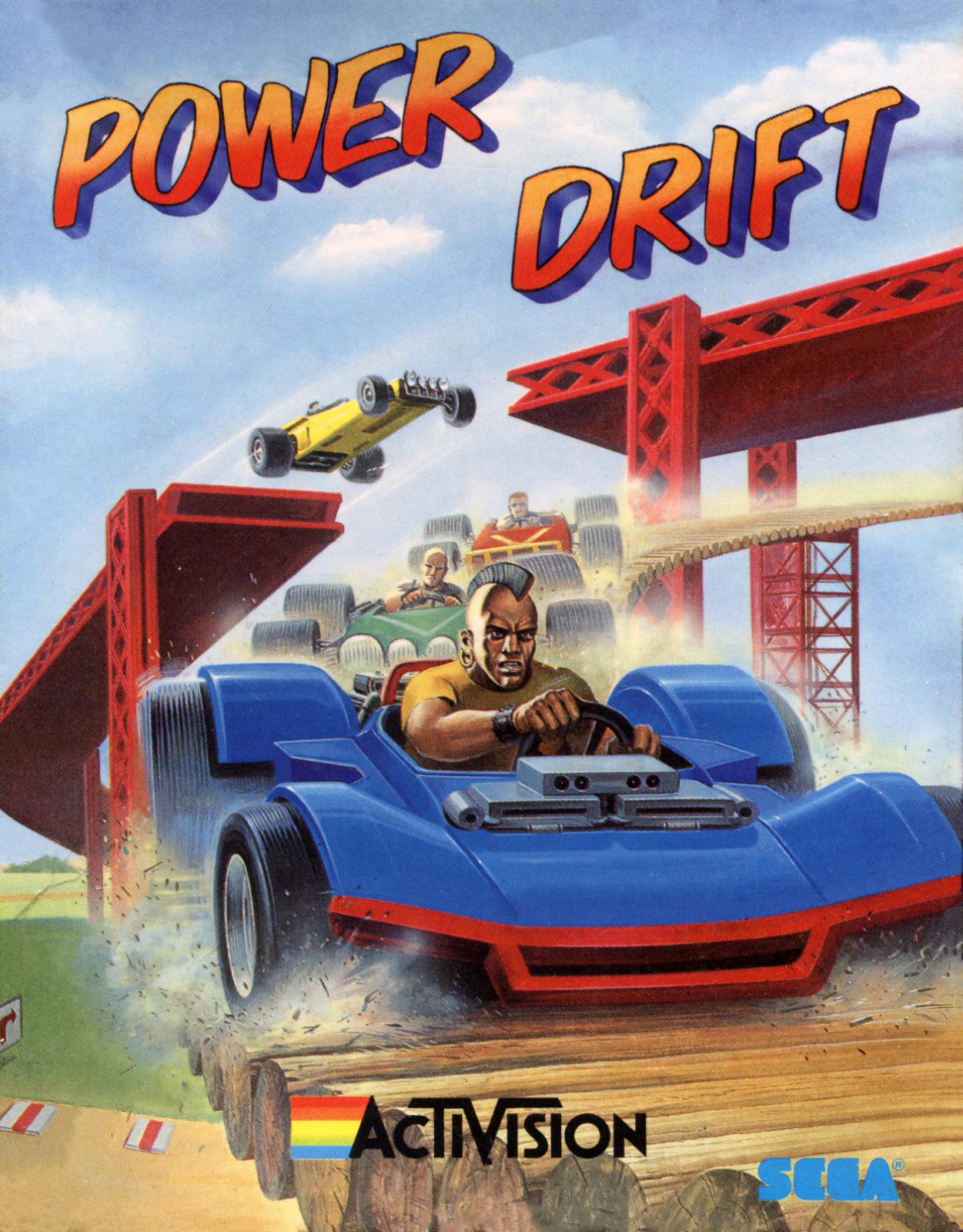 Power Drift Prices Commodore 64 | Compare Loose, CIB & New Prices