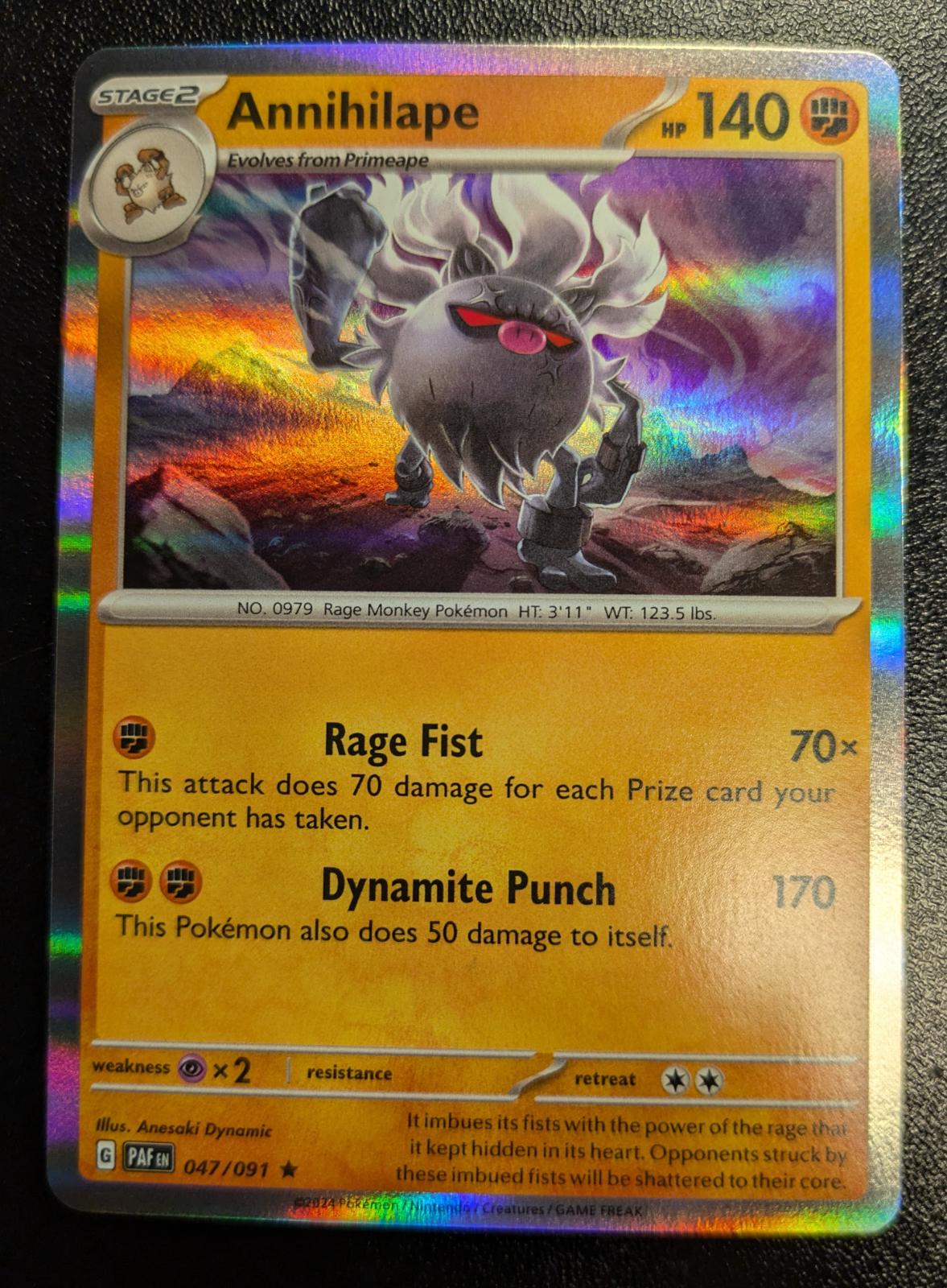 Annihilape #47 Prices | Pokemon Paldean Fates | Pokemon Cards